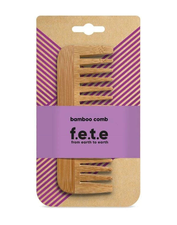Fete Bamboo Comb – RAD Studio + Café